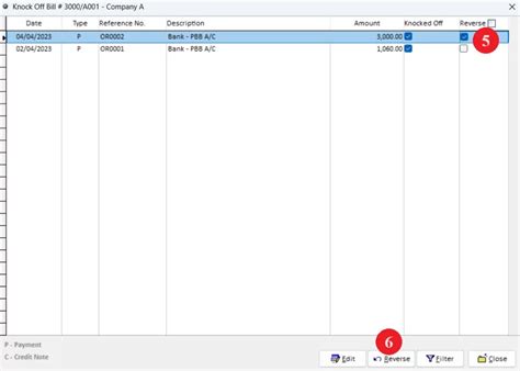 Cheque Return And Refund Million Software