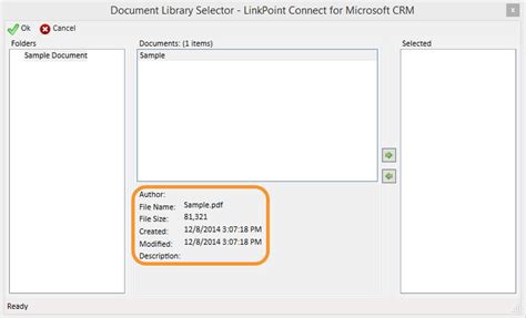 Attaching Microsoft Dynamics Crm Documents To Outbound Emails In Ibm Notes Knowledge Base