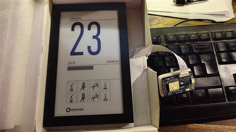 GitHub Misch Eink Portal Calendar