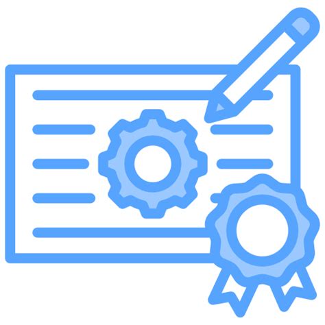 Certification Free Icon