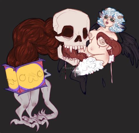 Rule 34 Ambiguous Gender Chubby Female Cunnilingus Eldritch Horror Ewe Faun Female Female