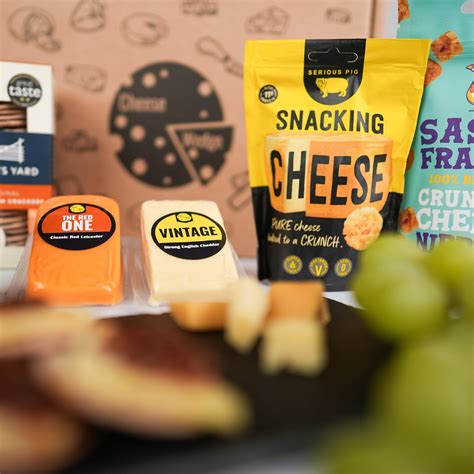 Cheese Snack Box The Cheese Wedge Company