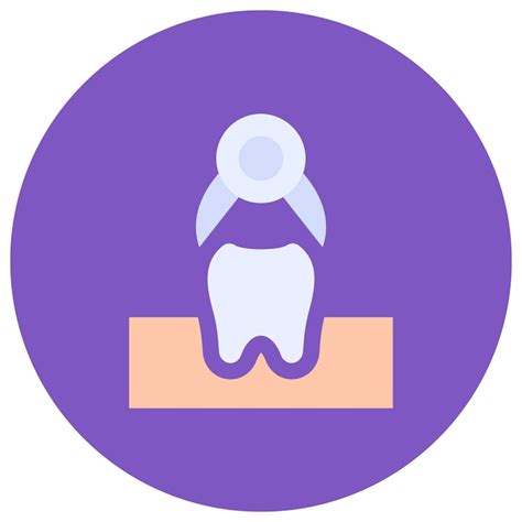 Premium Vector Tooth Extraction Flat Illustration