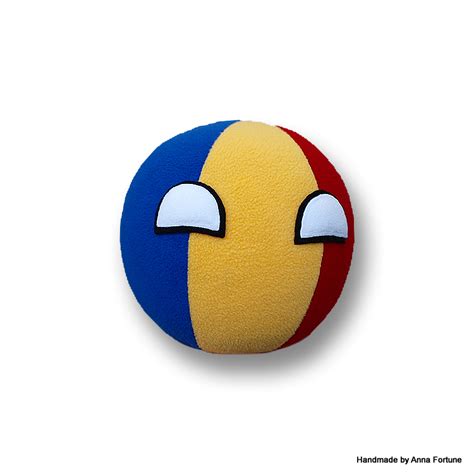 Romaniaball Romenia Handmade By Anna Fortune