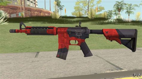 Cs Go M4a4 Evil Daimyo For Gta San Andreas