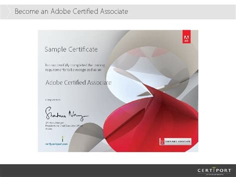 What Is Adobe Certified Associate Certification The Adobe