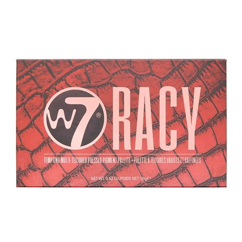 Paleta De Sombras W7 Racy 1019483