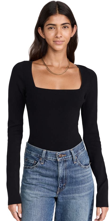 Apiece Apart Marjetta Bodysuit One Color Editorialist