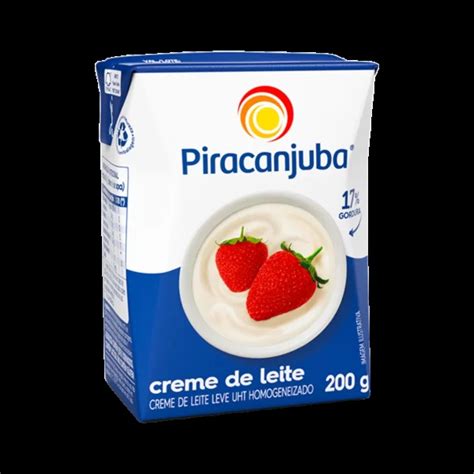 Crema De Leche Piracanjuba 200 Grs Do Leo Store