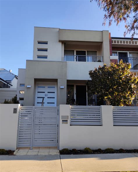A Striking Facade Refresh In Subiaco Newtechwood