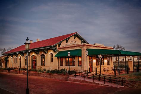 Renewed History At The Heart Of Texas Depot