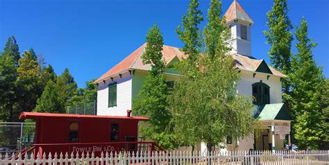Dutch Flat Community Center Park Placer County Ca