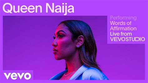Queen Naija Words Of Affirmation Live Performance Vevo Youtube