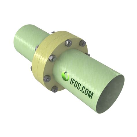 Fiberglass Flanged Joint
