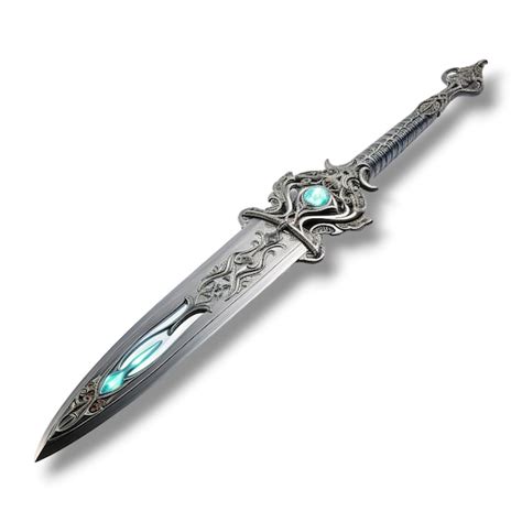Premium Ai Image A Knif That Is Sitting On Top Of A White Background In The Style Of Realistic