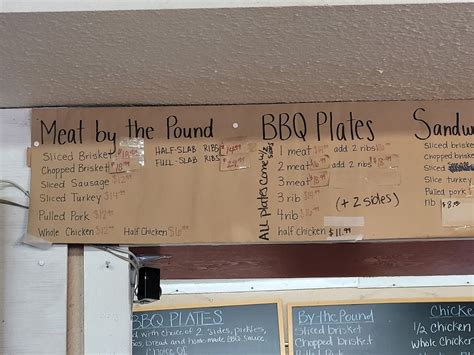 Big Franks Bbq Menu Indulge In Flavorful Barbecue Bliss
