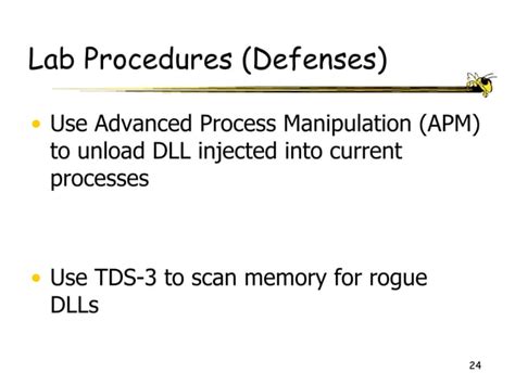 Dll Injection Ppt Programming Languages Computing