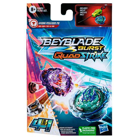 Beyblade Burst Quadstrike Kit Inicial