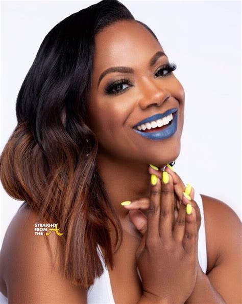 Rhoa Kandi Burruss Announces ‘kandi Koated Makeup Line Photos