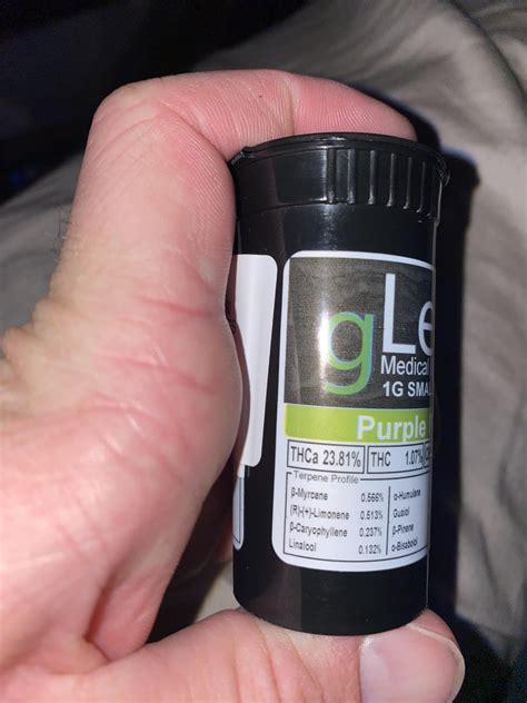 New Strain From Gleaf Purple Rose Rpamedicalflower