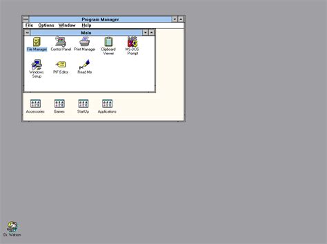 Windows 3 1 Build 057 Betawiki