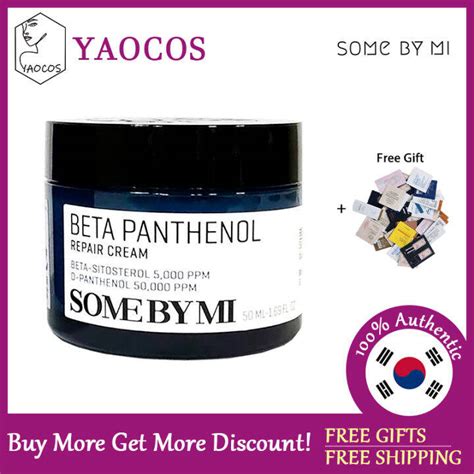 Some By Mi Beta Panthenol Repair Cream 50ml Lazada
