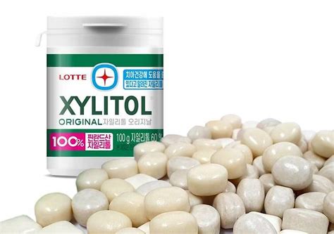 다시 살아나는 껌 시장 자일리톨 1분기 매출 10 성장