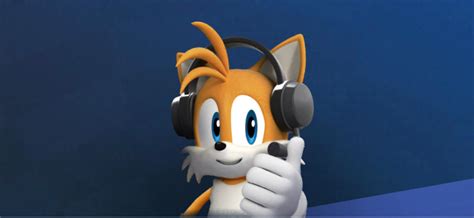Tails With Headset Not Edited By 13comicfan On Deviantart