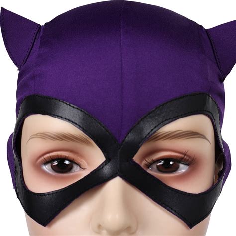 Batman Caped Crusader 2024 Catwoman Cosplay Mask Halloween Carnival C