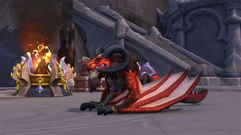 how to customize your dragon in wow dragonflight
