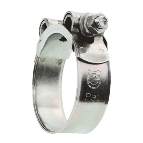 Super Heavy Duty Hose Clamp Zinc Plated Steel W1