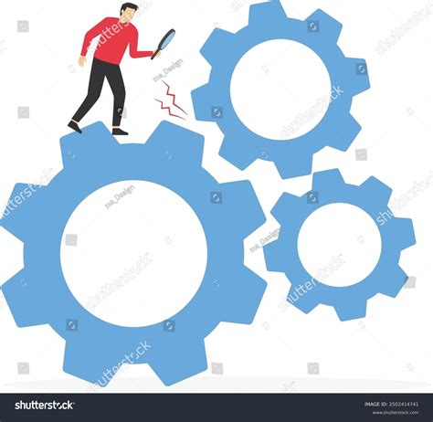 Analyze Problem Fix Process Solving Business Stock Vector Royalty Free 2502414741 Shutterstock