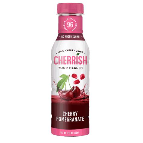 Cherrish Cherry Pomegranate 12oz Bottles