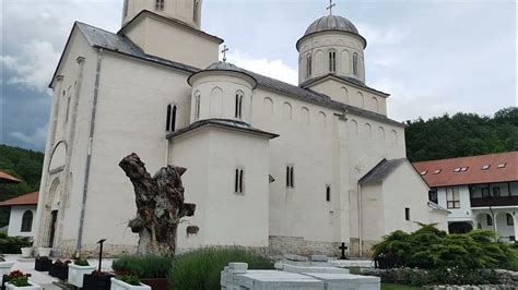 Manastir Mileševa Youtube