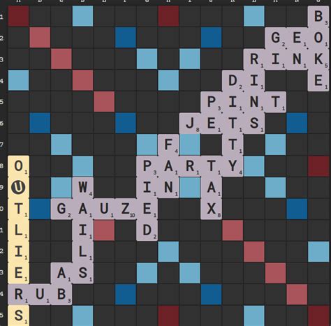 Finally Got A Triple Triple Bingo 122 Points In 1 Play R Scrabble