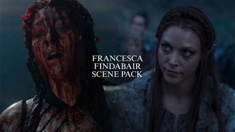 Francesca Findabair Scene Pack The Witcher Season Three Youtube