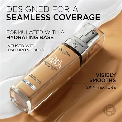 Köp Loréal Paris True Match Super Blendable Foundation 7w 30 Ml Meds
