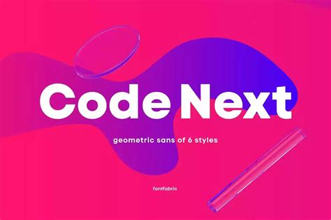 Code Next Font Dafont Finder