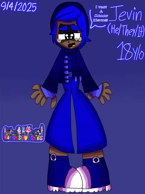 Horror Jevin Cubelablueberry1144 Human By Ramsesbubbles On Deviantart