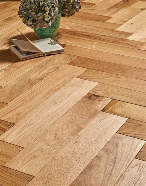 Trade Select Herringbone Solid Wood Flooring Interior Design Company