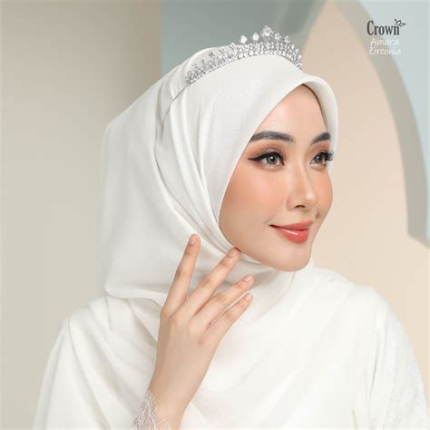 [⭐] Crown Bride Amara Zirconia Myputeri