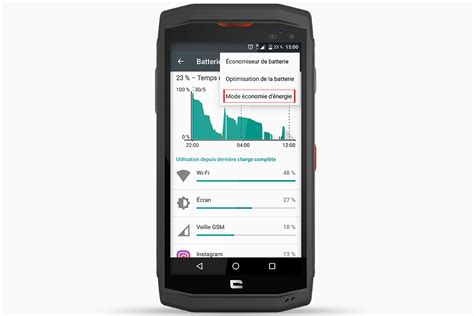 Power Saving Mode Optimize Your Battery Crosscall