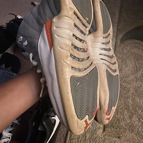 Super Cooked Wolf Grey 12s Size 10 Depop