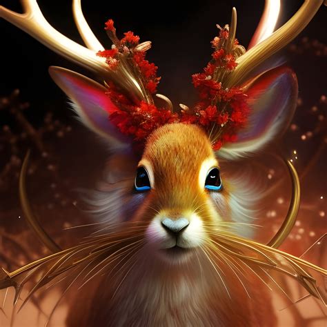 Jackalope 11 Ai Generated Artwork Nightcafe Creator