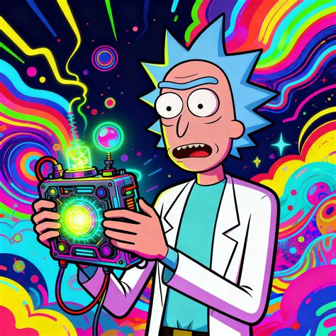 Rick Sanchez Drawings Create Your Own Ai Art