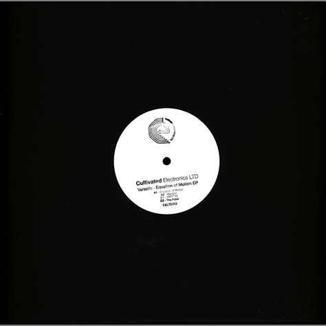 Versalife Equation Of Motion Ep Vinyl 12 2019 Uk Original Hhv