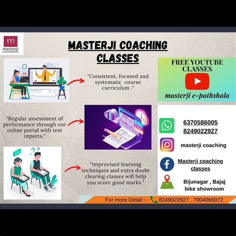 Masterji Coaching Classes Jharsugra