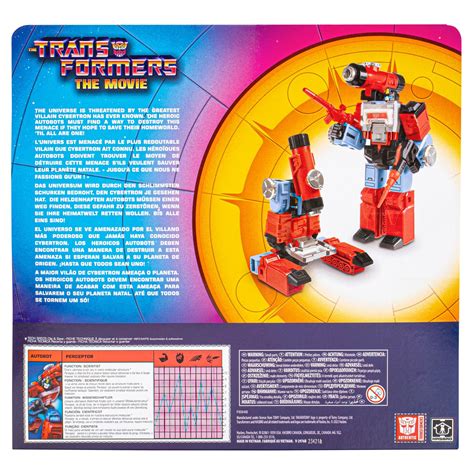 Transformers The Movie Retro G1 Perceptor