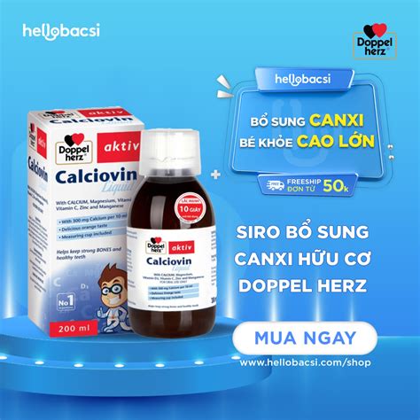 BỔ Sung Canxi BÉ KhỎe Cao LỚn Gấp đôi Canxi để Làm Gì Hellobacsi