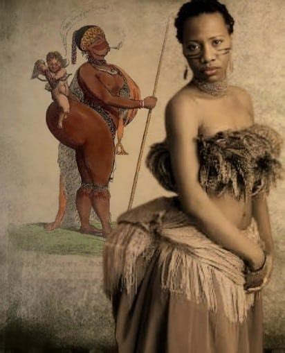 Sarah Baartman The Terrible Exploitation Of An Unusually Shaped South